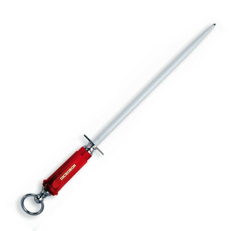 Dickoron Round Sharpening Steel: 12-in. | Northwestern Cutlery