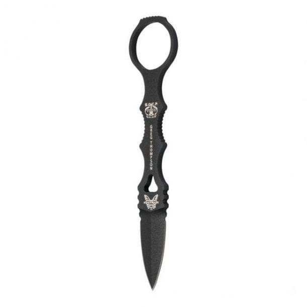 Benchmade 173BK Mini SOCP Dagger Black Blade | Northwestern Cutlery