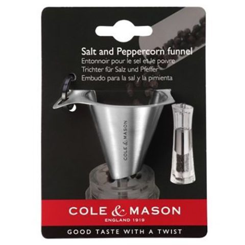 Cole & Mason Salt & Pepper Refill Funnel | Northwestern Cutlery